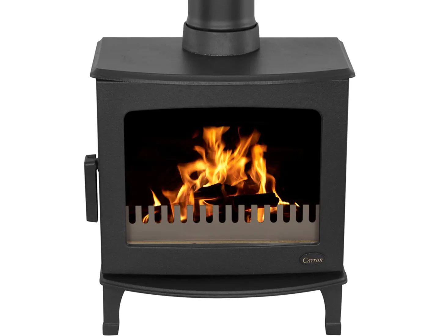 Carron ECO Stove 5kW - Matt Black | Renaissance At Home