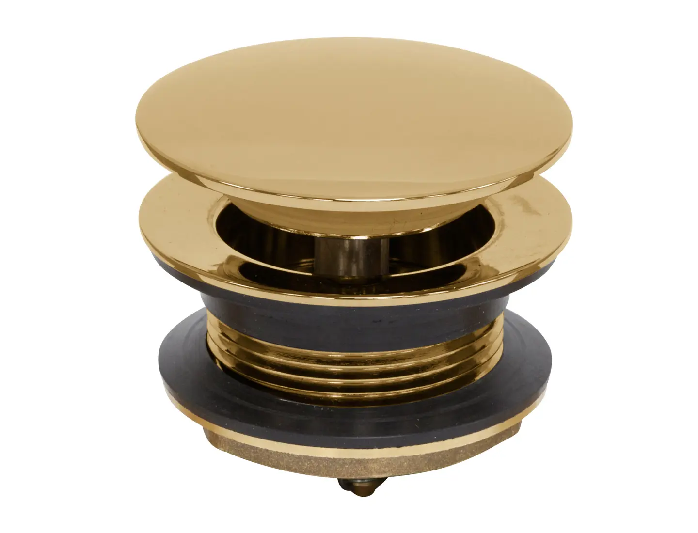 Brass Click Clack Bath Waste | Renaissance At Home